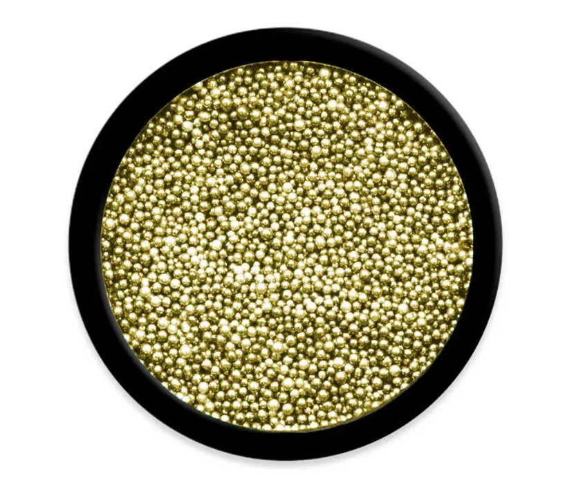 Micro Esferas Gold 0.4mm – Catarina Moreira