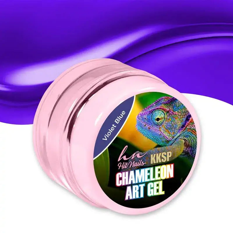 Chameleon Art Gel Violet Blue – Catarina Moreira